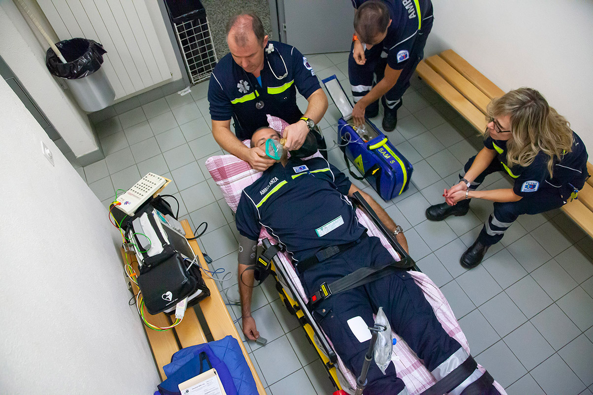 Formazione interna - SAM - Servizio Autoambulanza Mendrisiotto