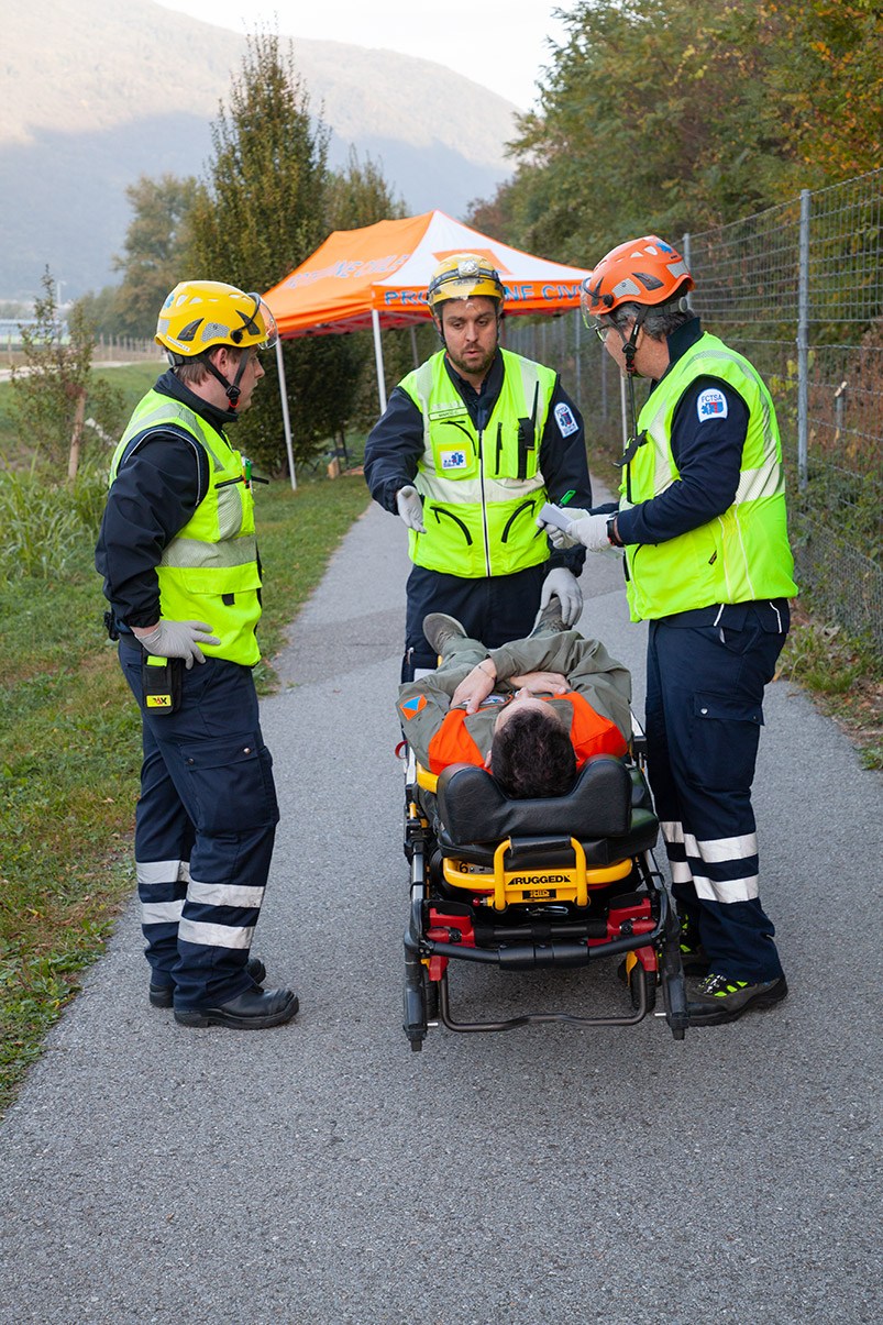Formazione interna - SAM - Servizio Autoambulanza Mendrisiotto